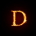 Fire alphabet letter I Stock Photo by ©cookelma 33713825