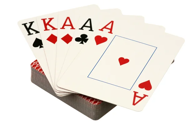 Full house cards Stock Photos, Royalty Free Full house cards Images ...