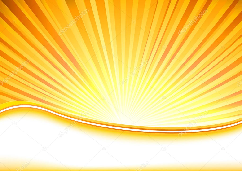 Summer banner full of shine Stock Vector Image by ©phyZick #1274981