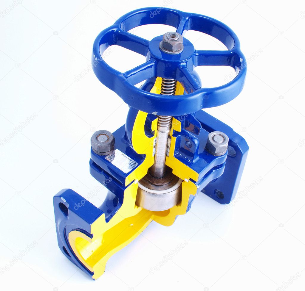 Pipeline armature on a white background Stock Photo by ©index74 1989595