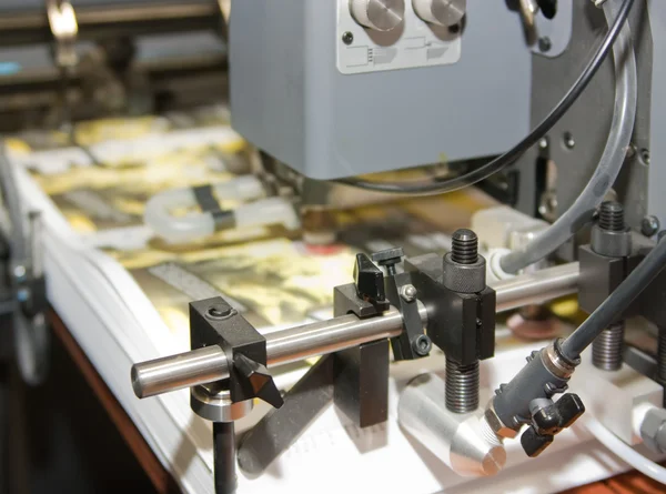 Pipe bending machine Stock Photo by ©microgen 115468942