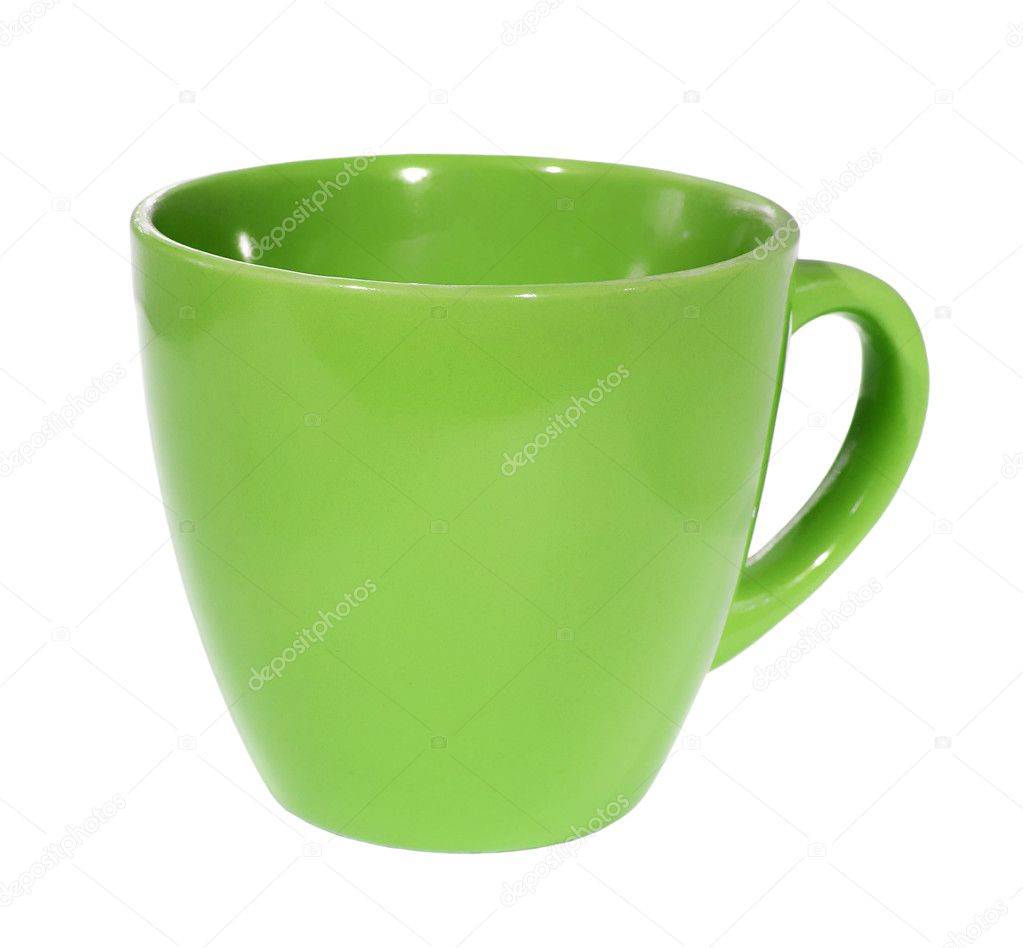 Cup on the white background (isolated). — Stock Photo © Aptyp_koK #1491138
