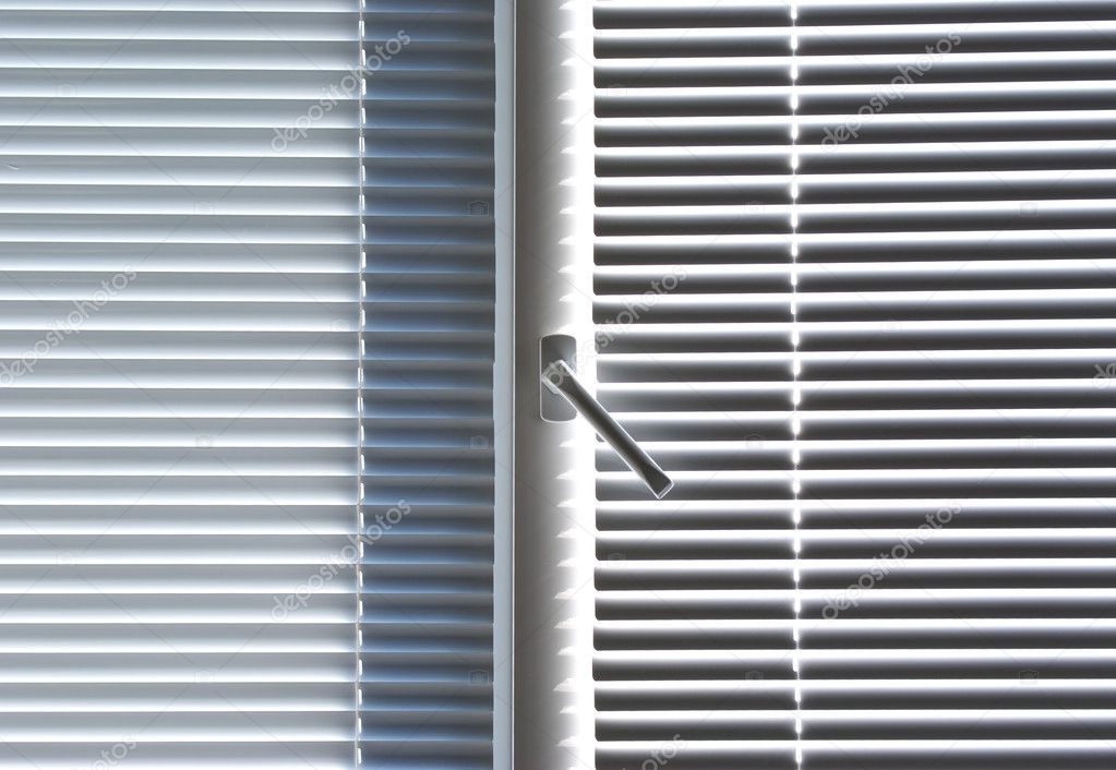 Window with jalousie. Stock Photo by ©zatvor 1627758