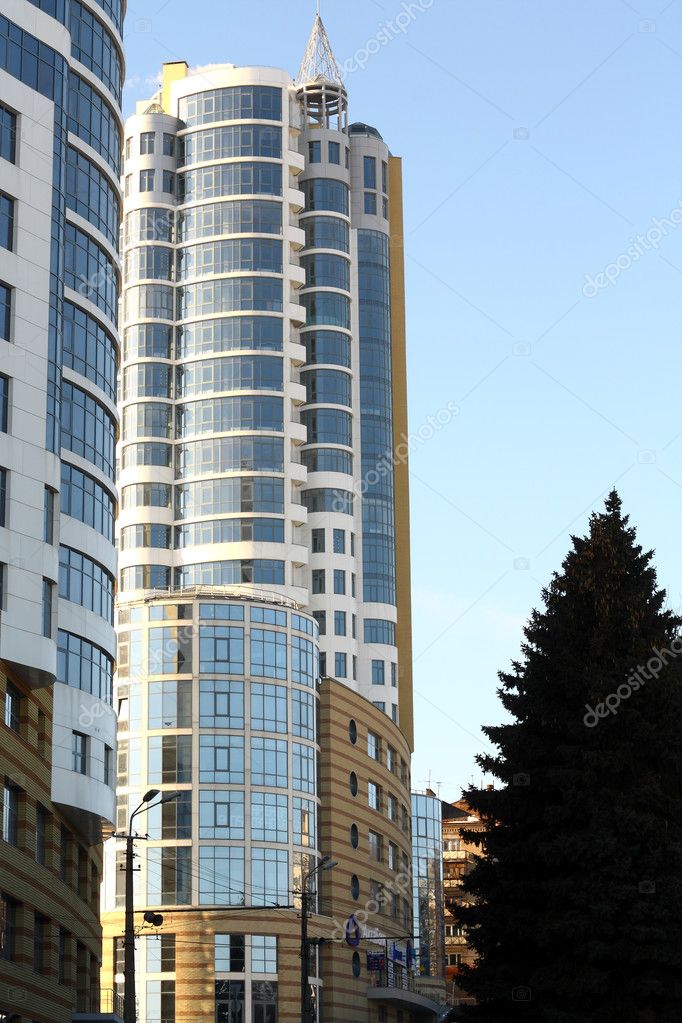 Modern buildings — Stock Photo © SergeyKolesnikov #2161116