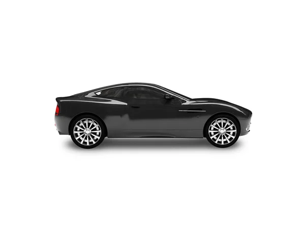 Isolated black car side view Stock Photo by ©fckncg 1154591