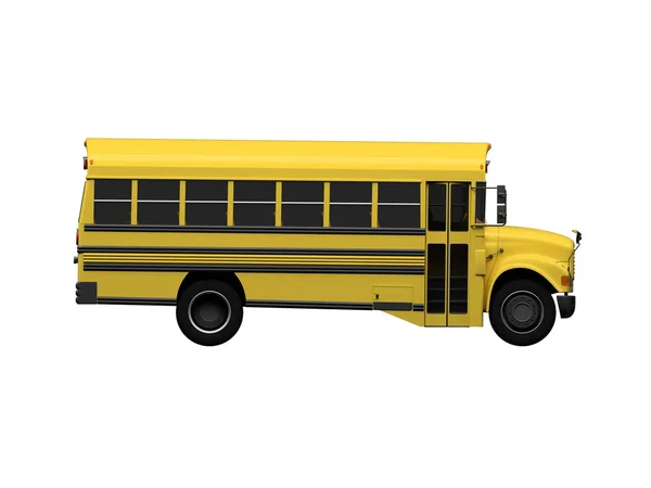 Yellow School Bus Stock Photo by ©trekandshoot 7951355