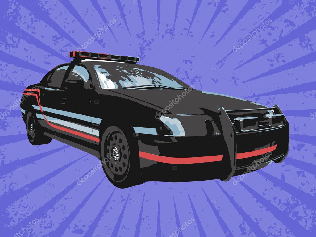 Police car — Stock Photo © fckncg #2159463