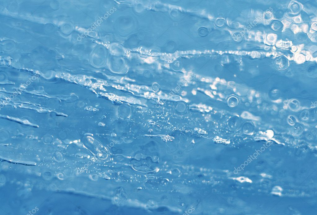 Natural blue ice texture Stock Photo by ©Dink101 1159725