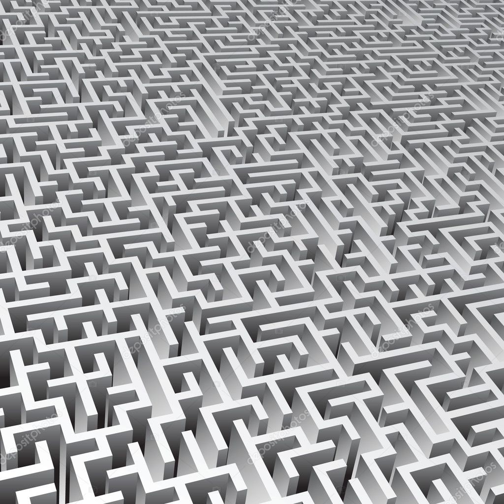 Labyrinth. — Stock Vector © Leonardi #1124500 Labyrinth. — Stock Vector © Leonardi #1124500