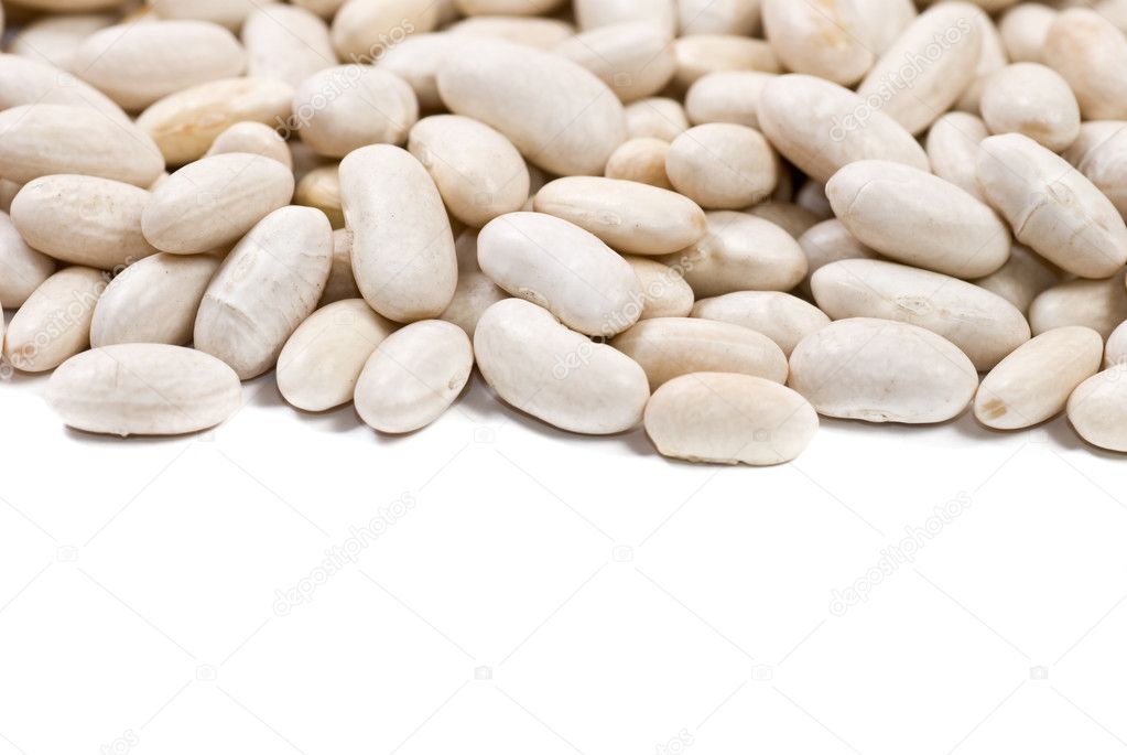 White haricot beans Stock Photo by ©Paulpaladin 1113599