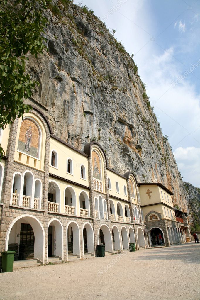 Ostrog monastery — Stock Photo © dima_rogozhin #1114822