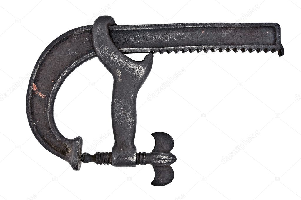 Vintage clamp Stock Photo by ©RedDaxLuma 1526655