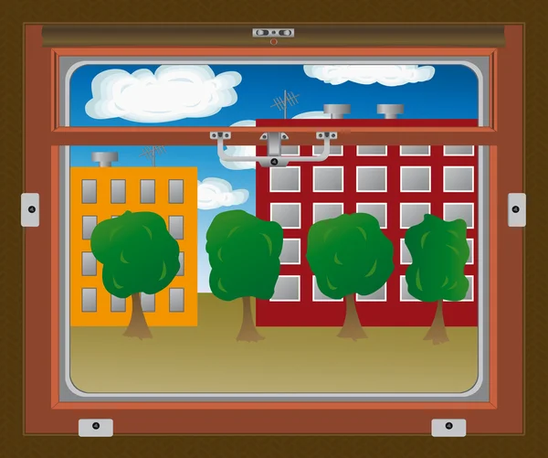 647 Train window frame Stock Photos | Free & Royalty-free Train window ...