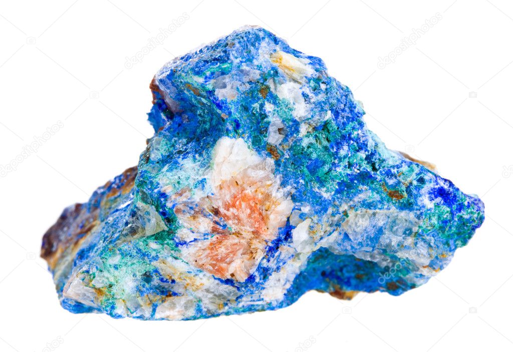 Azurite Mineral