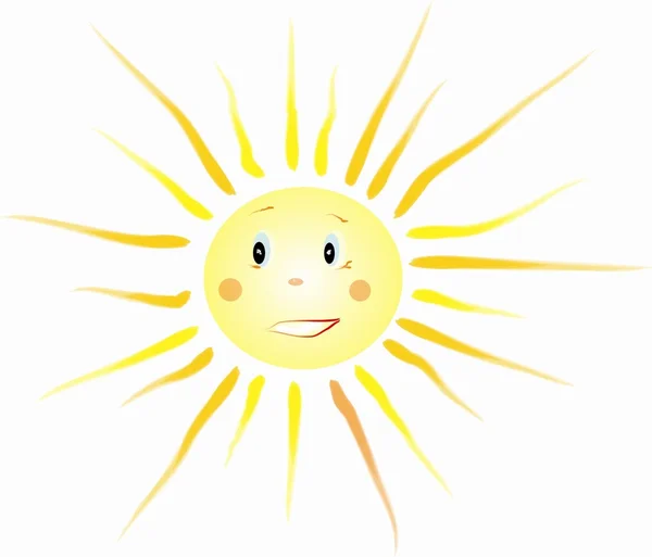 Kreslené slunce stock fotografie, royalty free Kreslené slunce obrázky ...