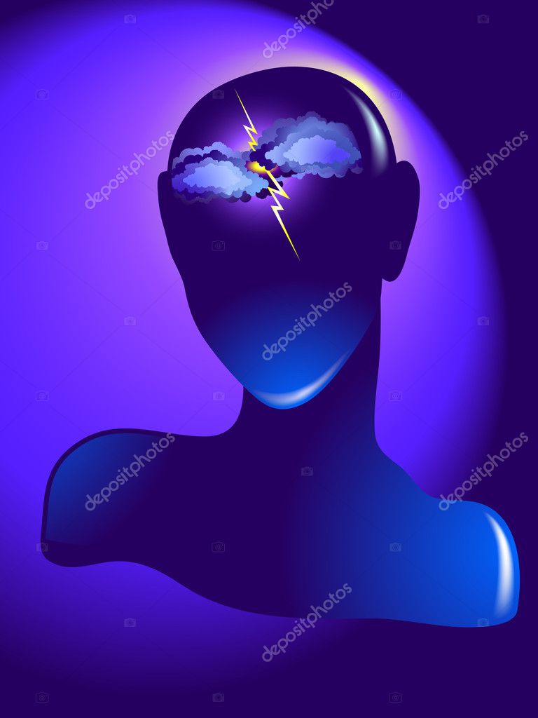 Angry lightning Stock Vector Image by ©Valenty #1153127