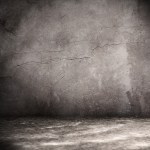 Old grunge scary room with concrete texture Stock Photo by ©pashabo 6038756