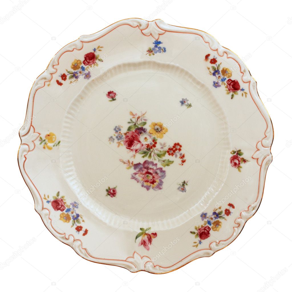 Antique plate Stock Photo by ©avlntn 2235702