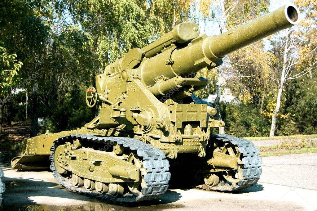 Old military weapons — Stock Photo © Gocman #1220504