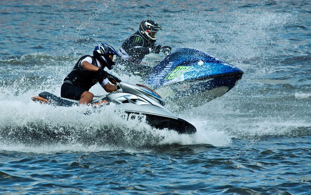 Jet-ski — Stock Photo © MrTwister #1384259