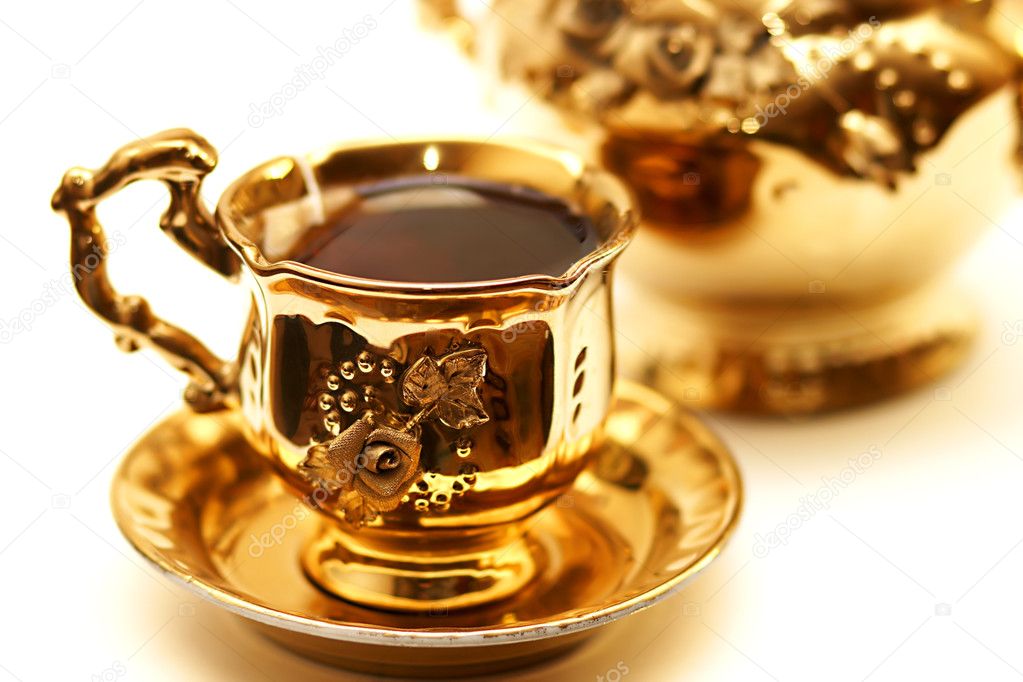 Golden cup — Stock Photo © kolosigor #1152078