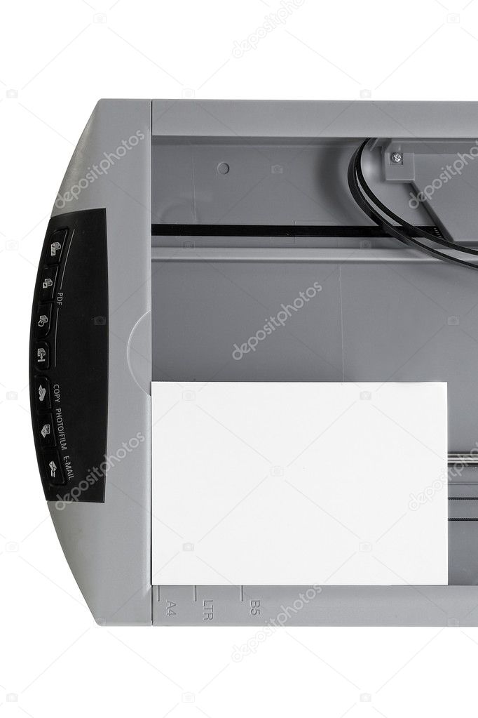 Scanner — Stock Photo © kolosigor #1161393