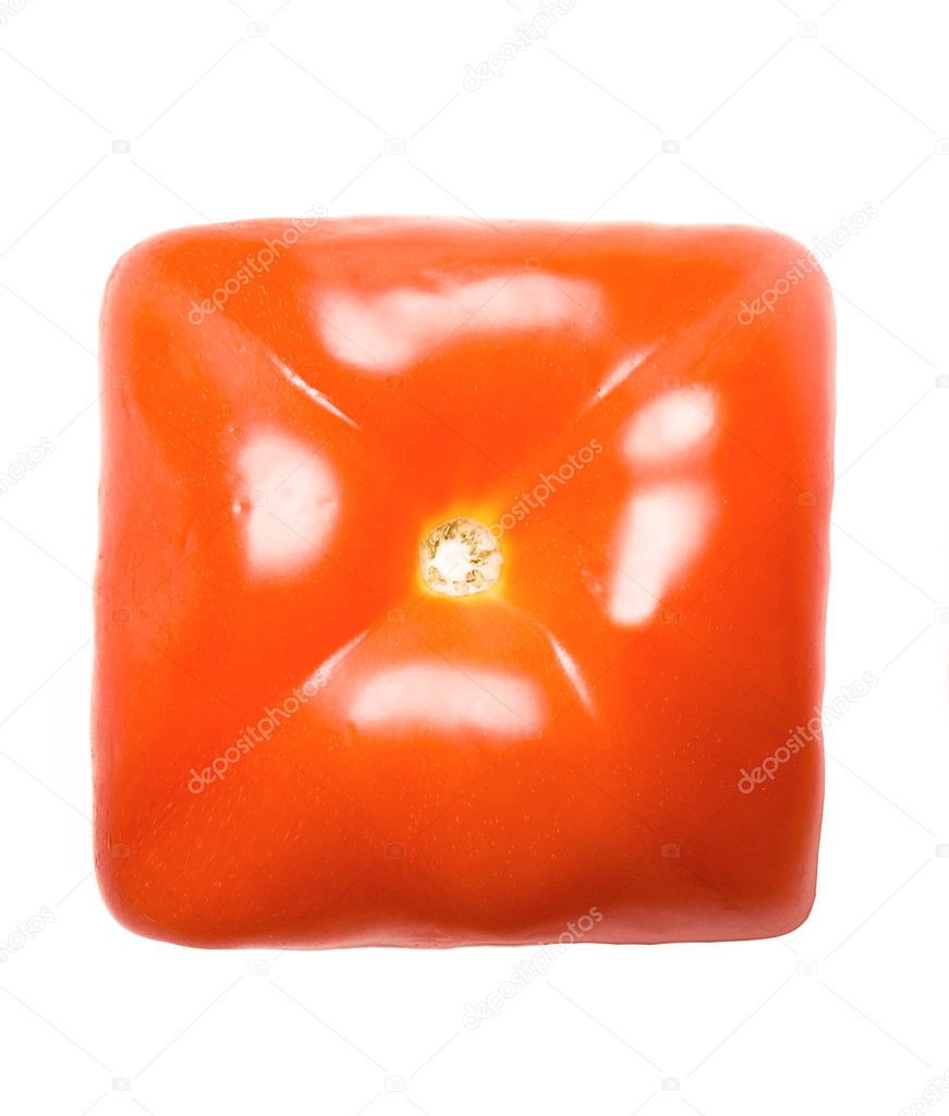 Square tomato — Stock Photo © kolosigor #1161762