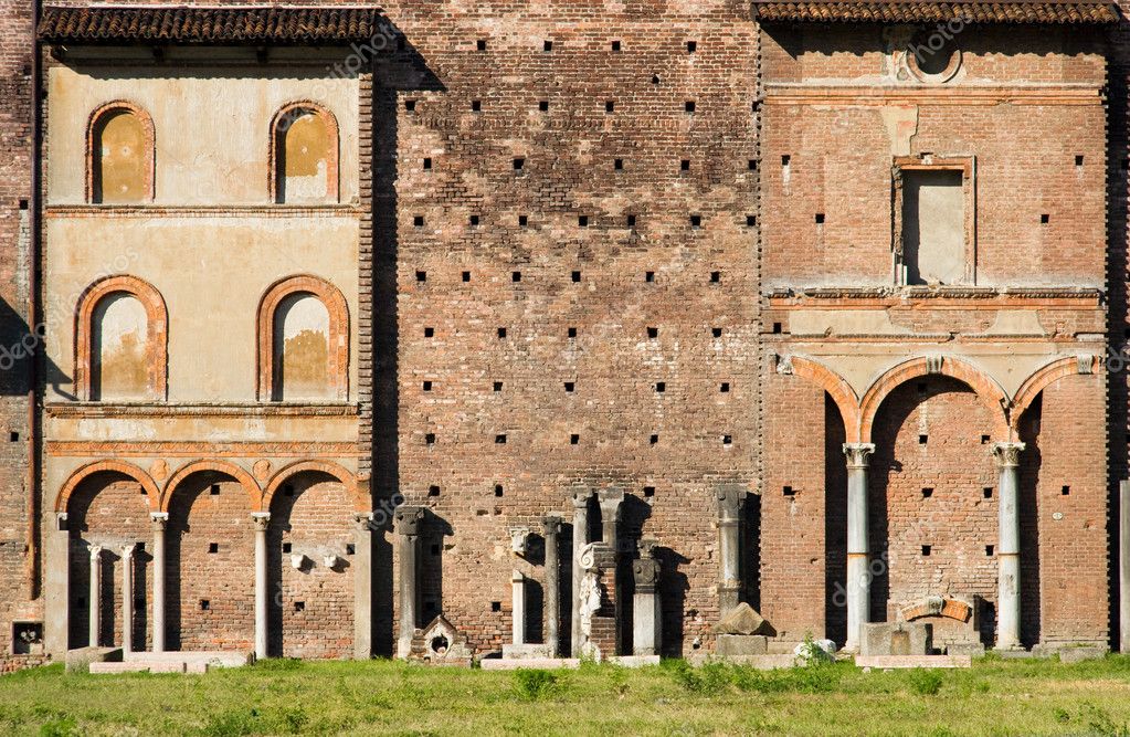 Medieval building wall — Stock Photo © chaoss #1714792