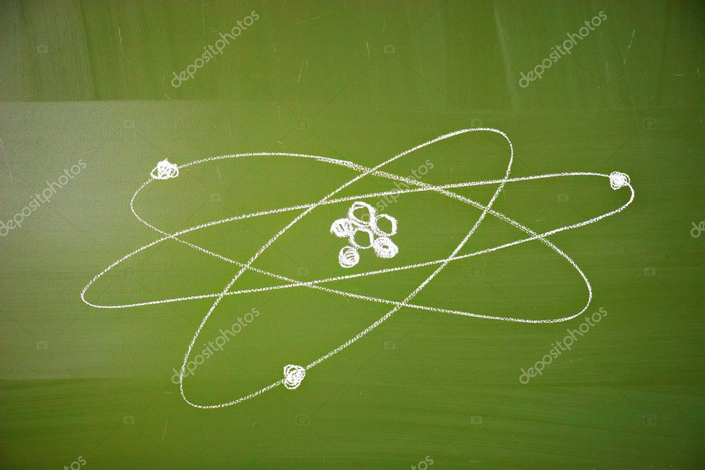 Atomic structure — Stock Photo © chaoss #1730781