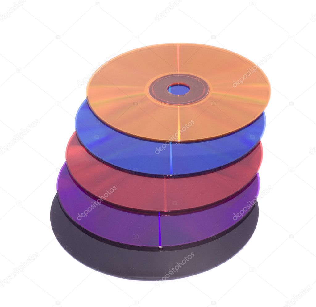 Computer disks Stock Photo by ©blotty 1134479