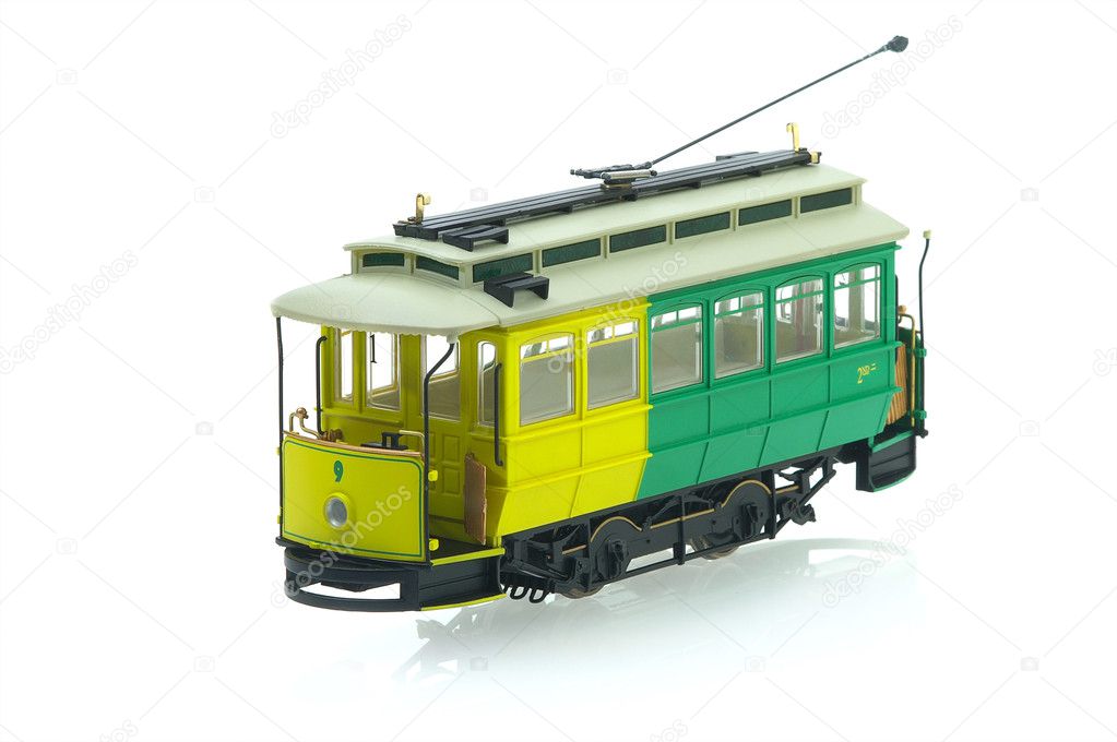 Old tram — Stock Photo © marivlada #1136696
