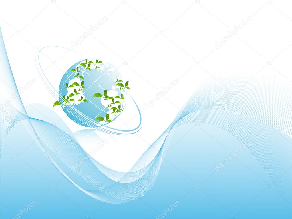 Environmental abstract backdrop Stock Vector Image by ©marivlada #1165107