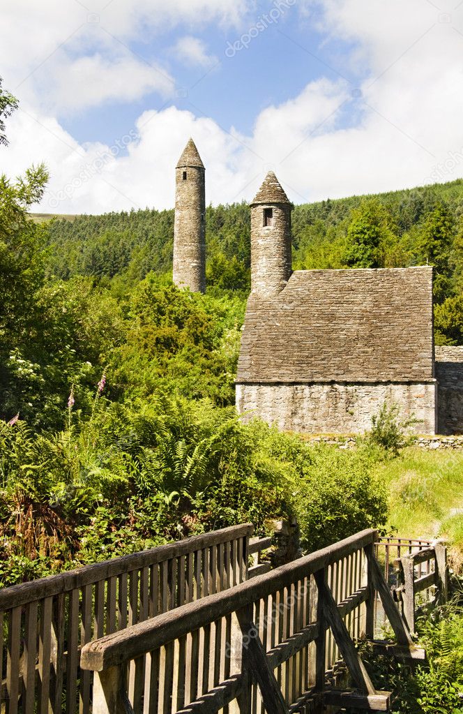 Saint Kevin Kitchen - symbol of Ireland Stock Photo by ©Eireann 1589543