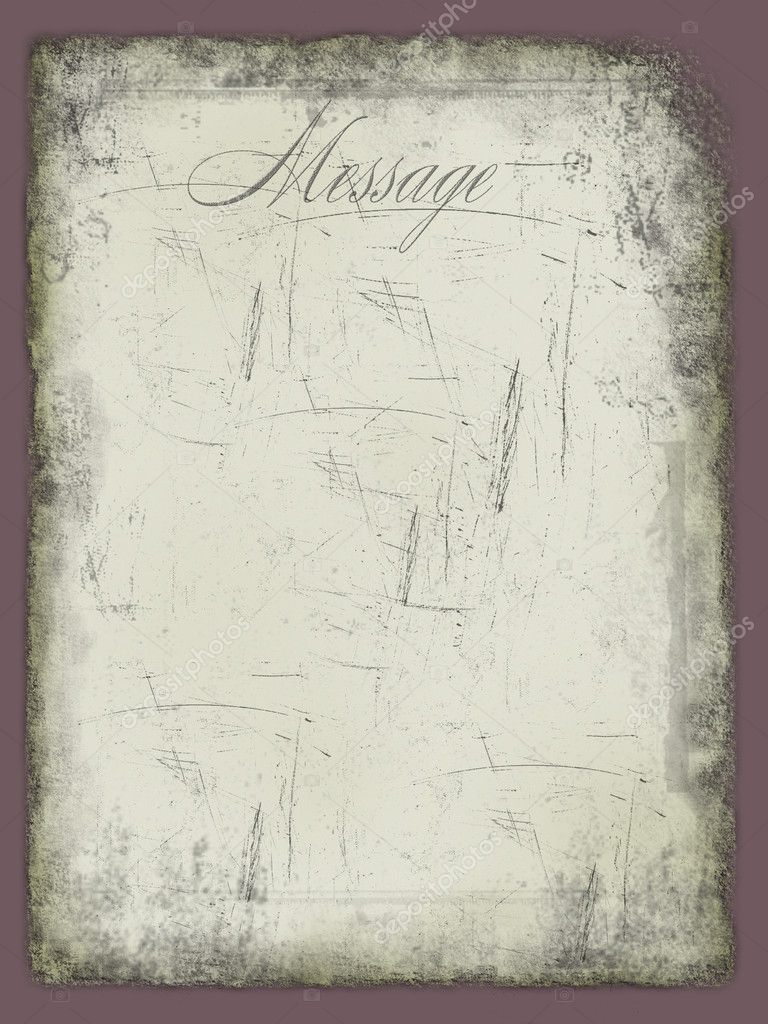 Ancient old paper message pattern — Stock Photo © silverkblack #1450583