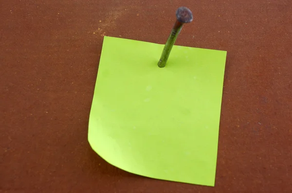 Note nail Stock Photos, Royalty Free Note nail Images | Depositphotos