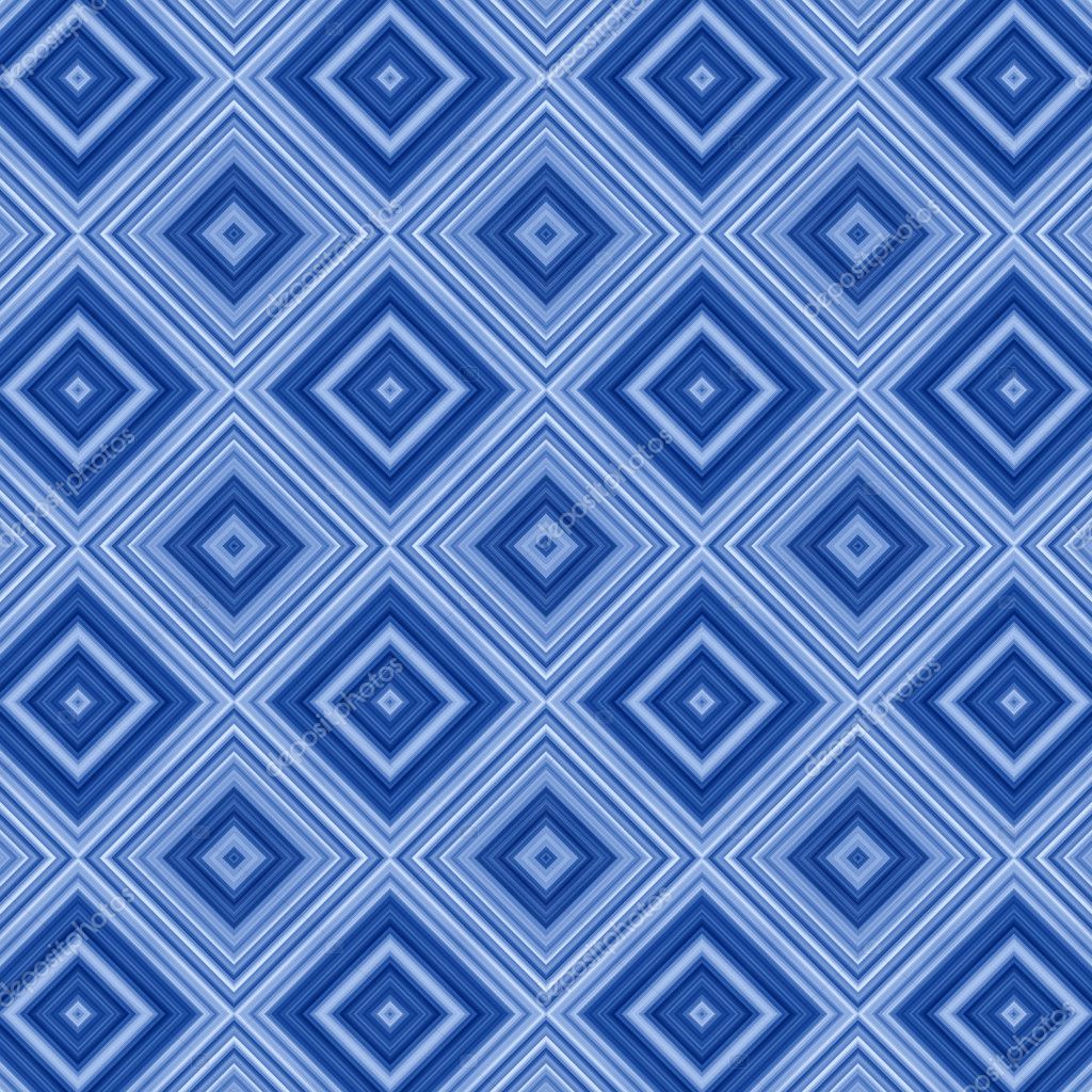Blue diamond pattern abstract. — Stock Photo © SRphotos #2614510