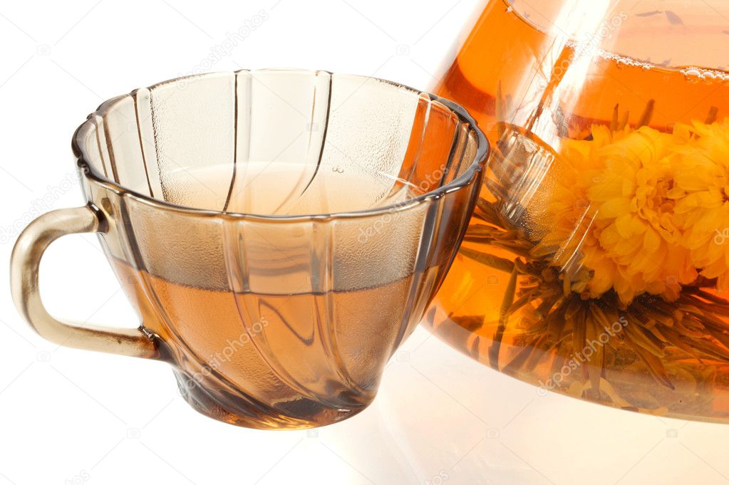 Flower tea Stock Photo by ©Goruppa 1225097