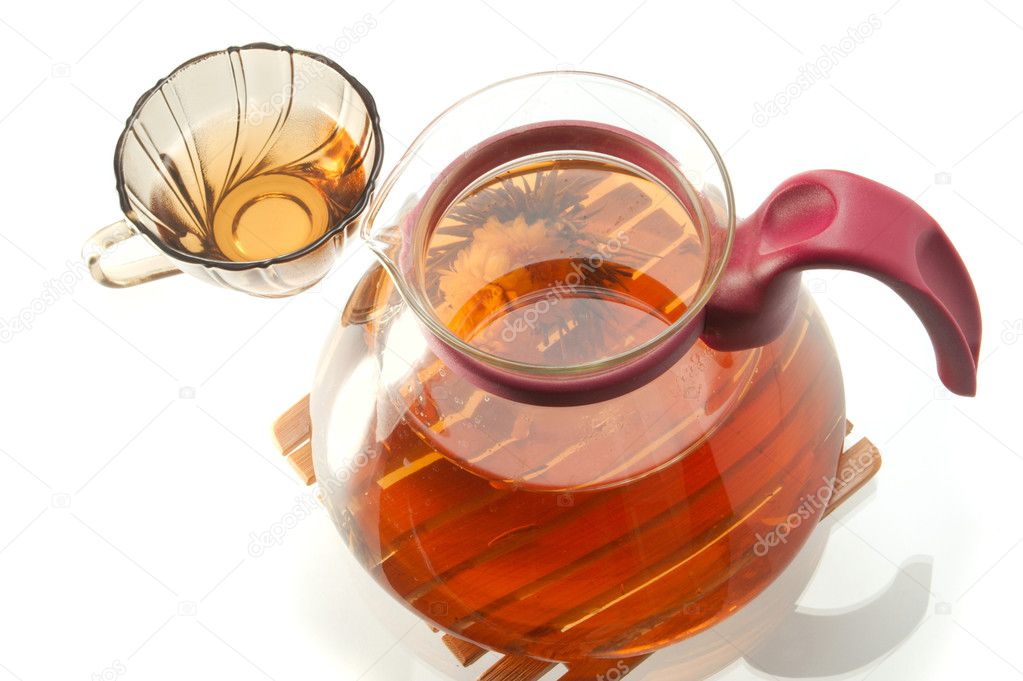 Flower tea Stock Photo by ©Goruppa 1225281