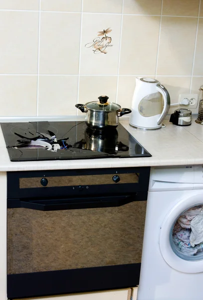 Flood damaged kitchen Stock Photos, Royalty Free Flood damaged kitchen ...