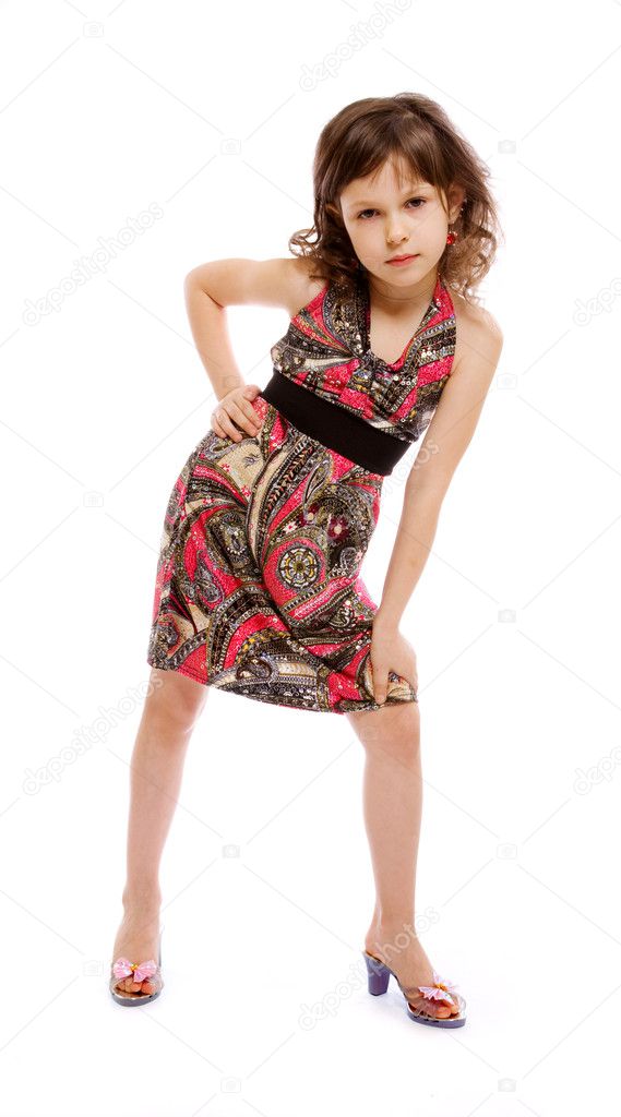 Little girl Stock Photo by ©eaniton 1829811