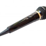 The big black microphone Stock Photo by ©voronin-76 2544974