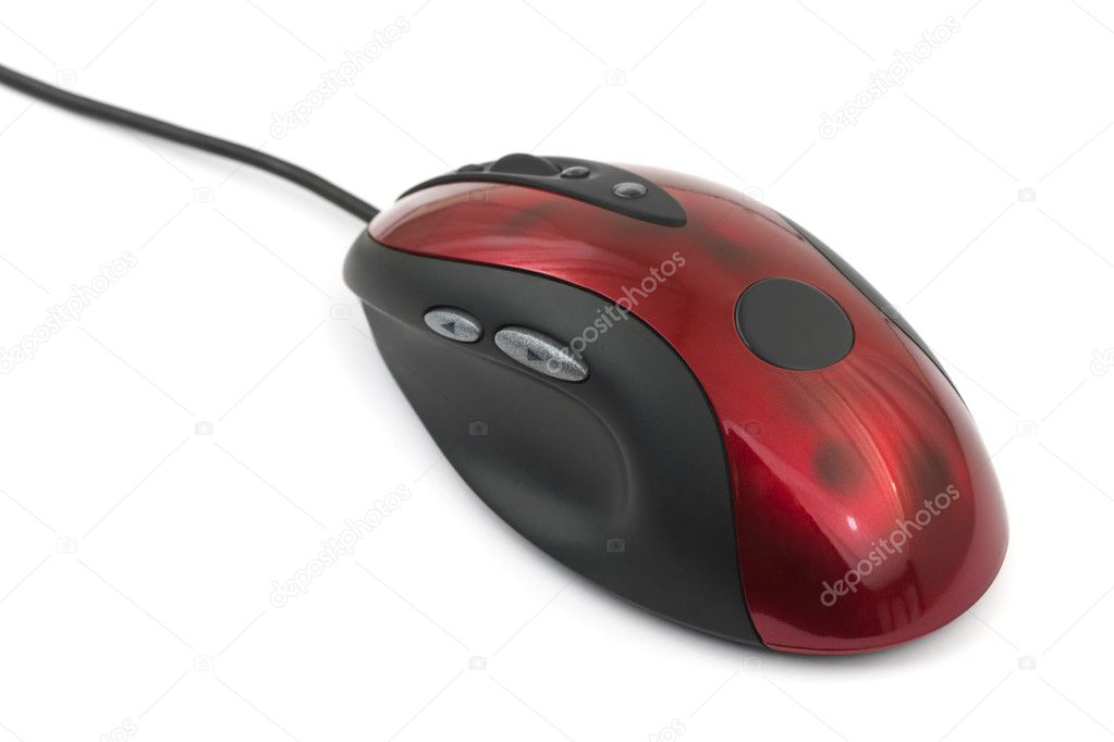 Computer mouse Stock Photo by ©Violin 1181194
