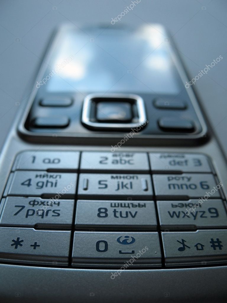 Mobile phone Stock Photo by ©UladzimiR 1247559