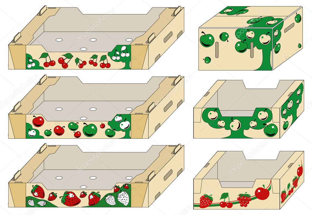 Envase de embalaje vector, gráfico vectorial © creatOR76 imagen #1288355