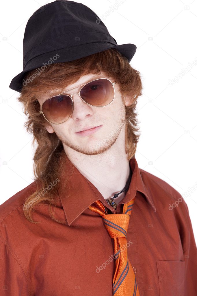 Portrait of cool man — Stock Photo © eddiephotograph #1177714