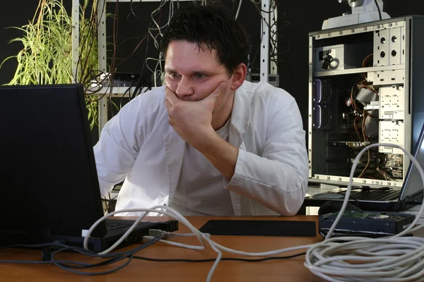 Problems with computer - Stock Image - Everypixel