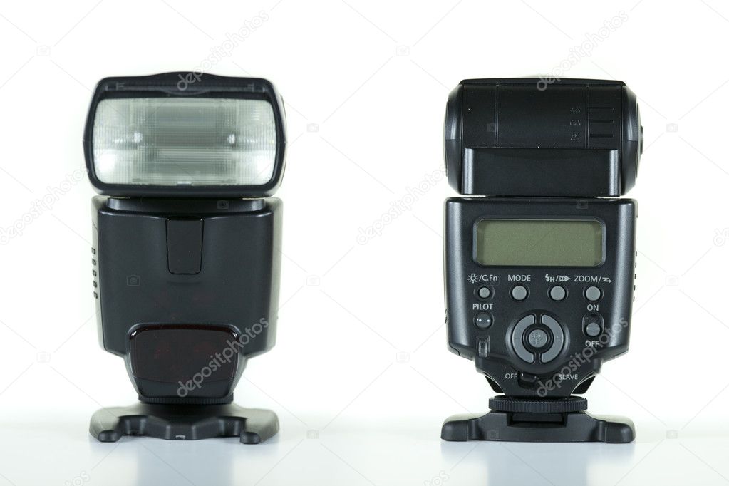 Front and back view of flash Stock Photo by ©eddiephotograph 2200221