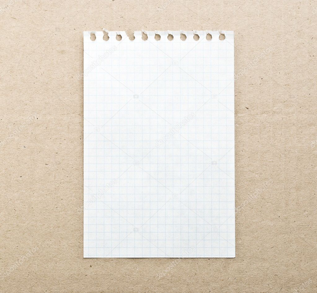 Blank note paper — Stock Photo © Alexan66 #1593016
