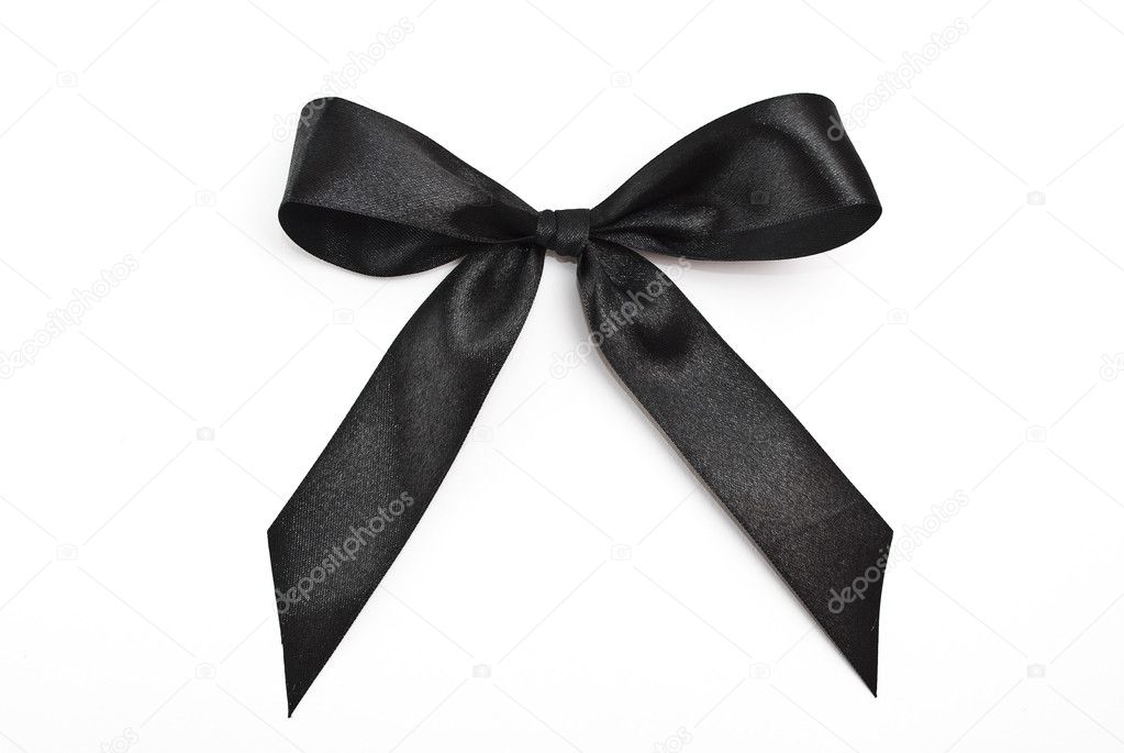 Black bow — Stock Photo © Alexan66 #1606397