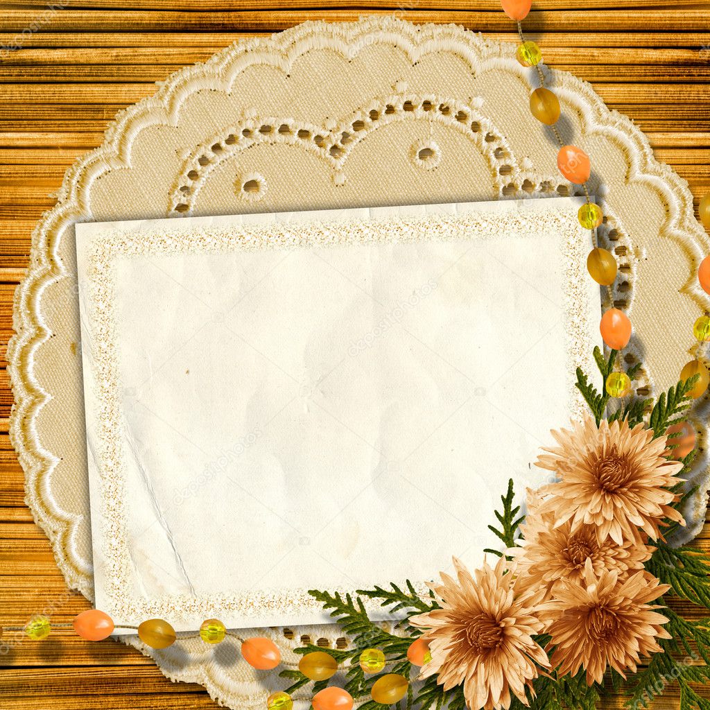 Elegant framework for invitation Stock Photo by ©lionceau 1230614